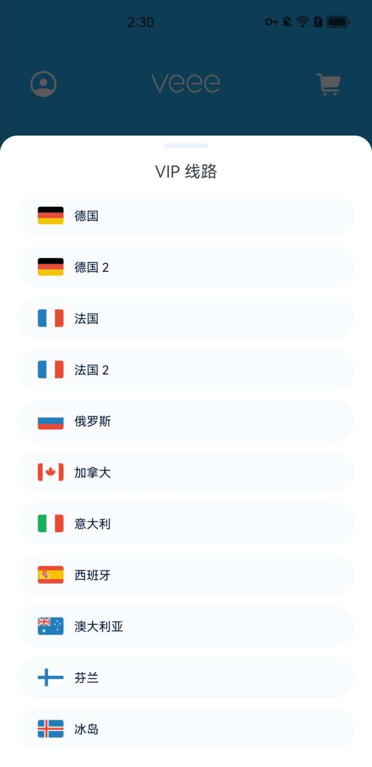 Veee加速器官网下载使用评测-Veee+安卓苹果iOS免费版下载使用 – PANDA301