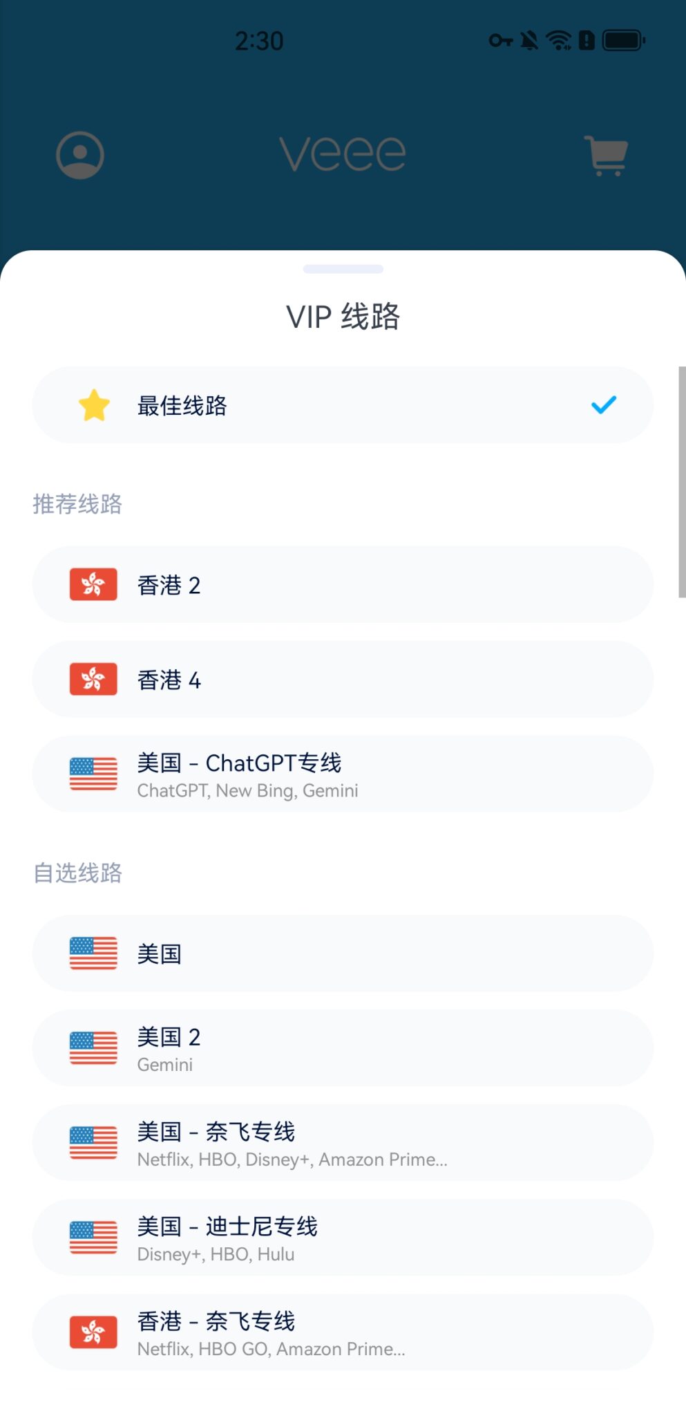 Veee加速器官网下载使用评测-Veee+安卓苹果iOS免费版下载使用 – PANDA301