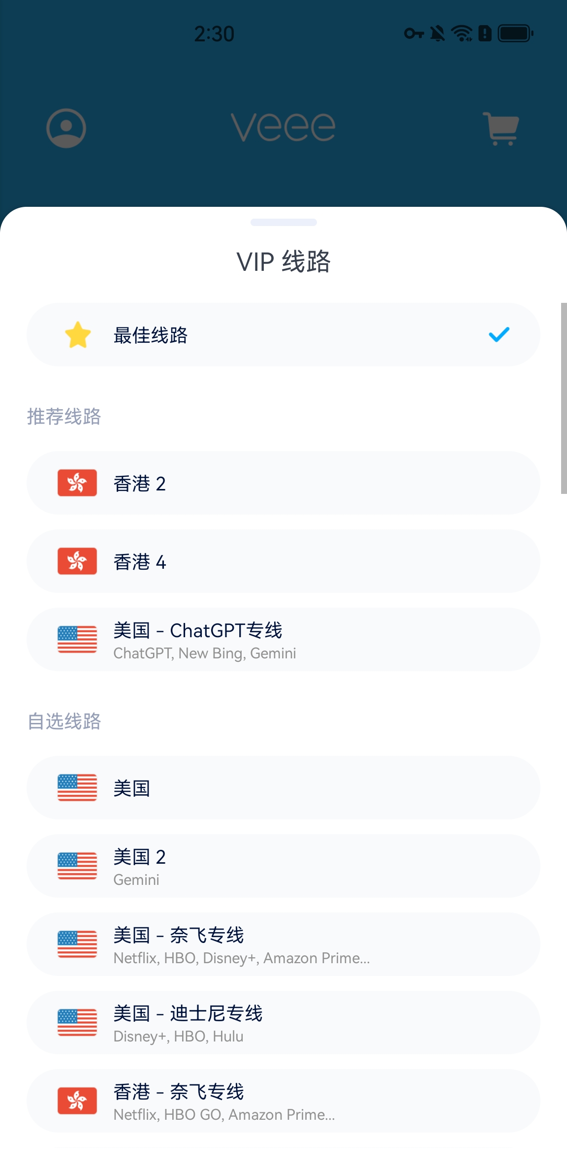 Veee加速器官网下载使用评测-Veee+安卓苹果iOS免费版下载使用 – PANDA301